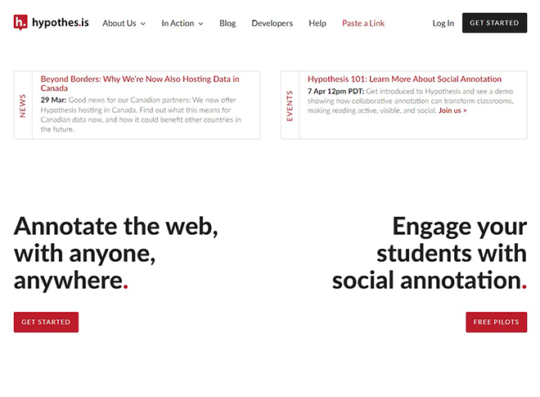 How to annotate a website in 4 simple steps | MarkUp.io