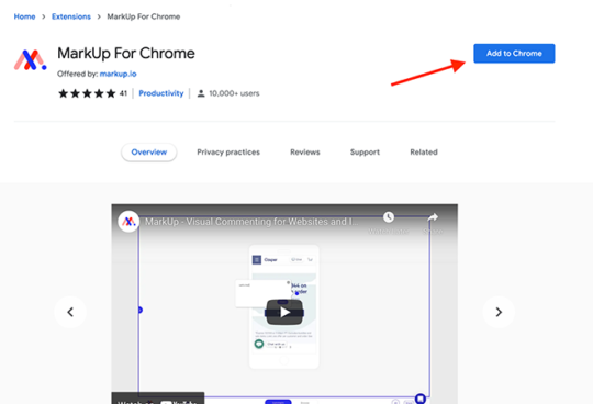 How to annotate a website in 4 simple steps | MarkUp.io