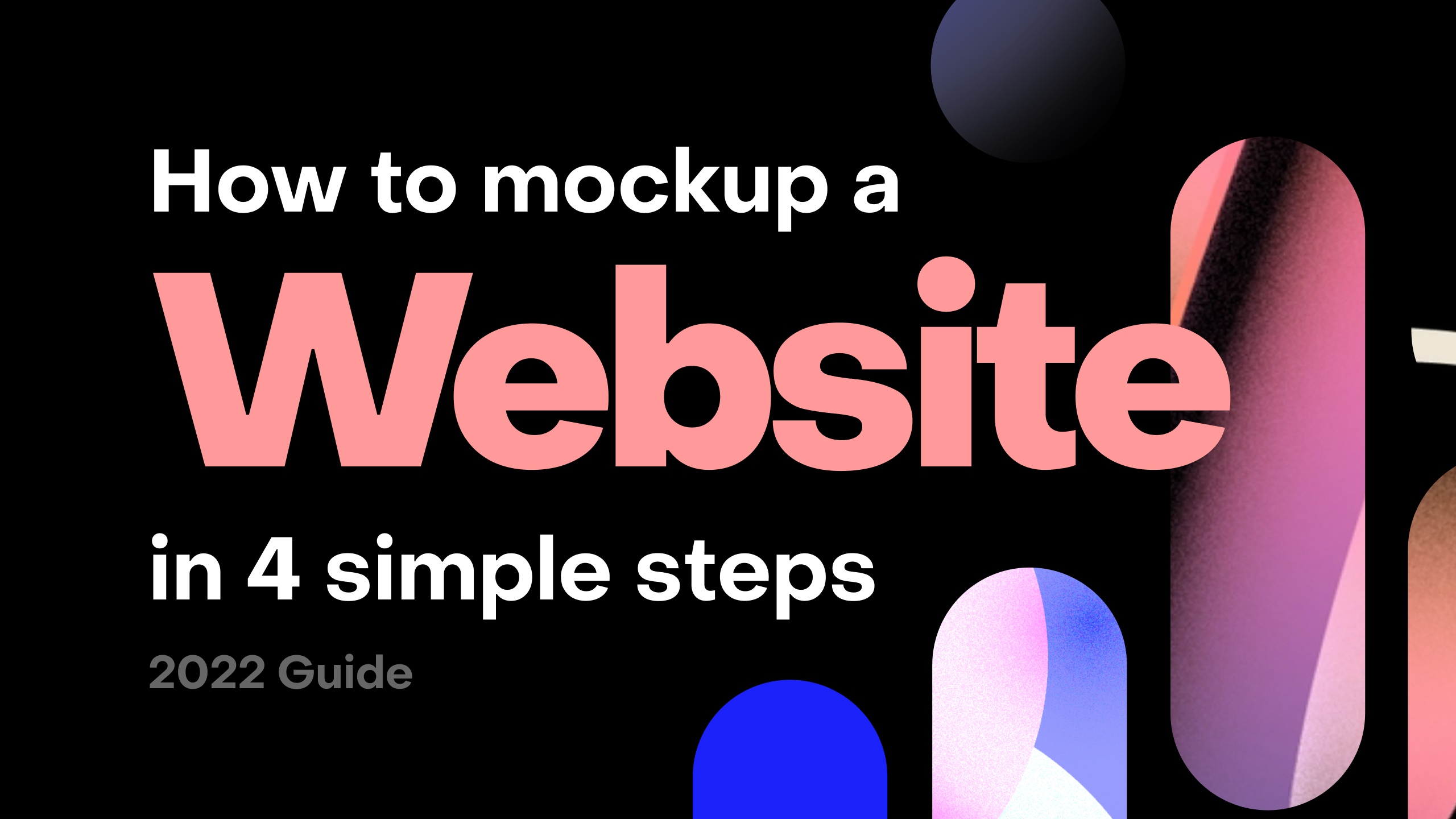 How to Mockup a Website in 4 Steps (2022 Guide) | MarkUp.io